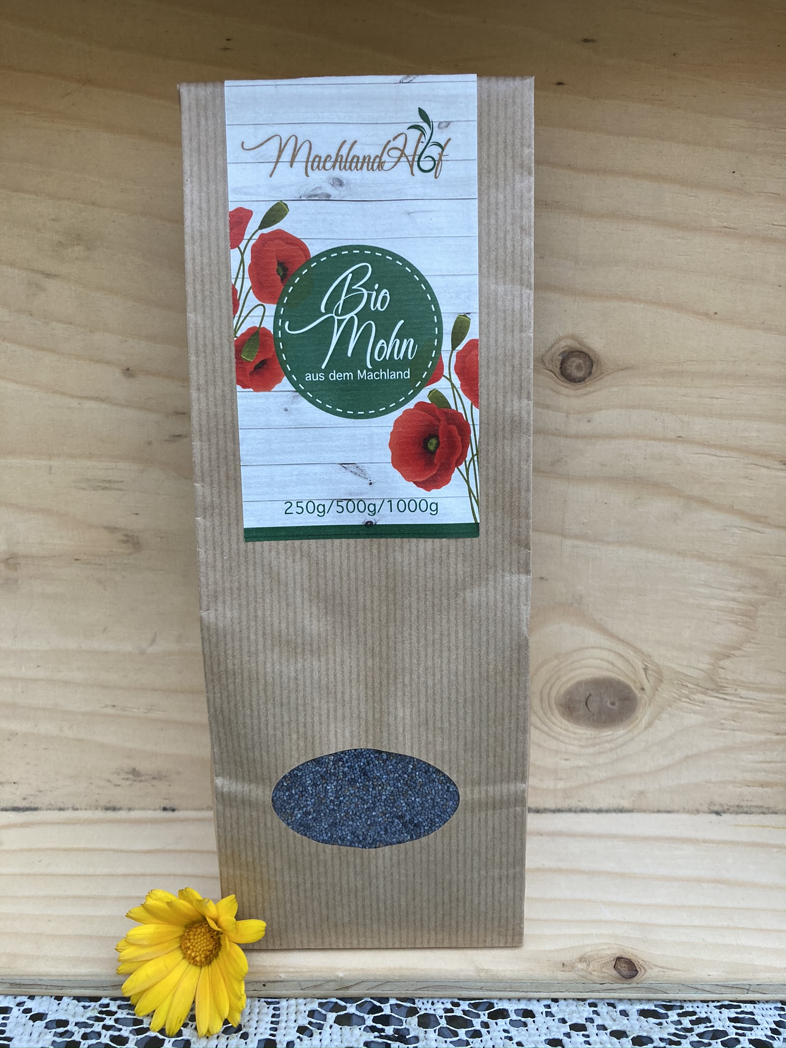 NEU! Bio Mohn - MachlandHof – Natürlich Bio